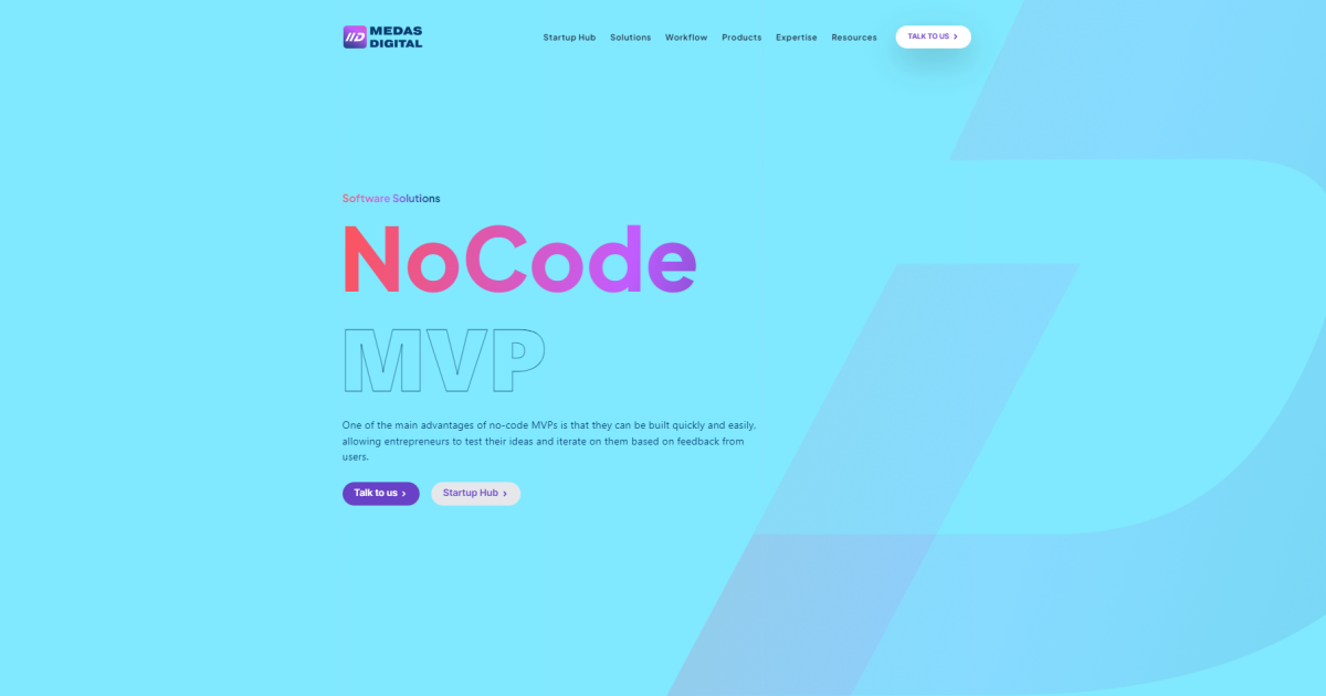 NoCode MVP